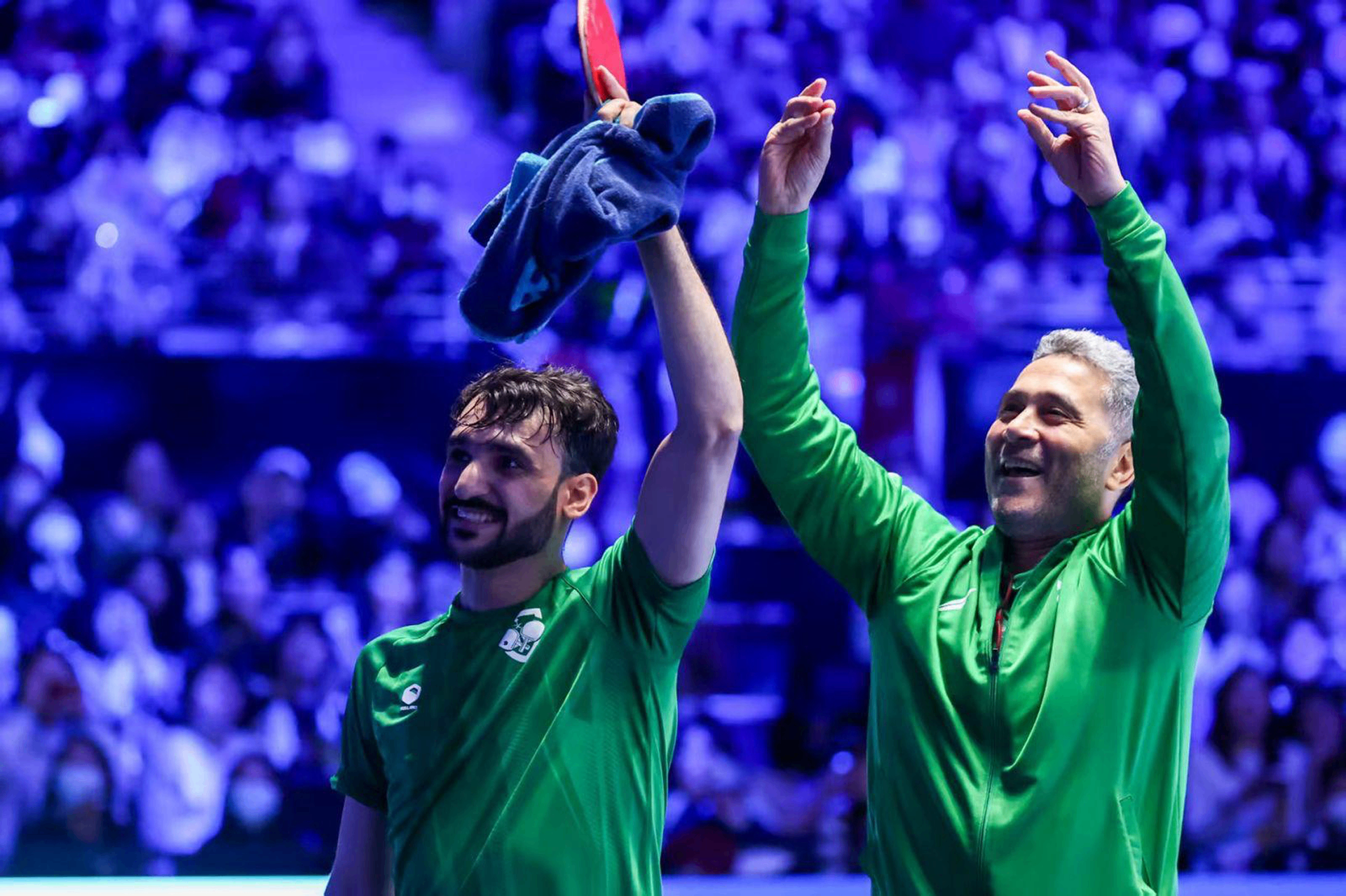 Saudi Table Tennis Federation | الاتحاد السعودي لكرة الطاولة